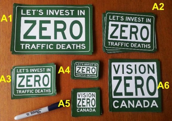 Swag / Agitprop | Vision Zero Canada