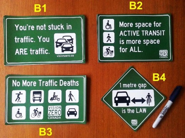 Swag / Agitprop | Vision Zero Canada