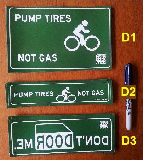 Swag / Agitprop | Vision Zero Canada