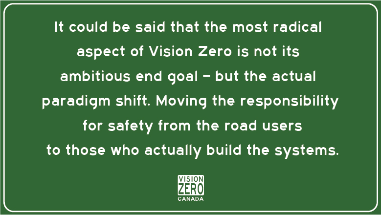 Vision Zero Canada | Advocating for the elimination of death & injury ...